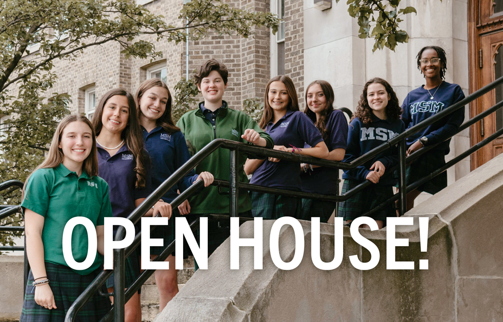 Discover the Mount at Our Spring Open House! - Mount St. Mary Academy